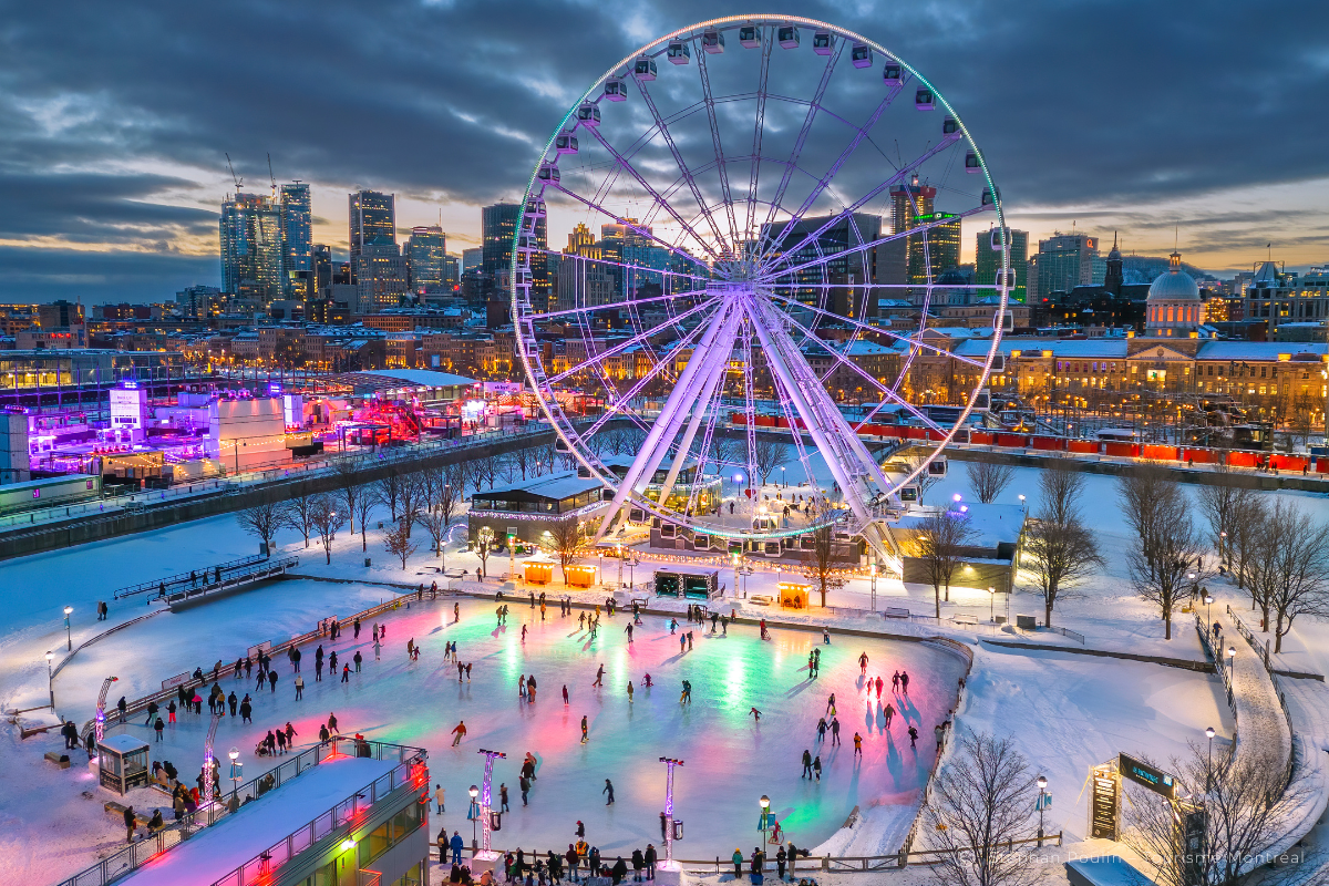 Experience a Magical Winter at Old Port of Montréal: Your Complete ...